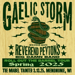 Gaelic Storm Menomonie Tickets, Mabel Tainter Center For the Arts Mar ...