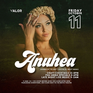 Anuhea Logo This Week Oahu Events Anuhea