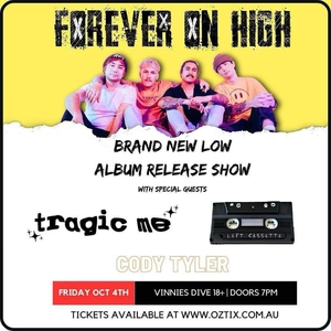 Left Cassette Southport Entradas, Vinnies Dive 4 de octubre de 2024 ...