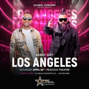 SASY Los Angeles Tickets, Peacock Theater Apr 26, 2025 | Bandsintown