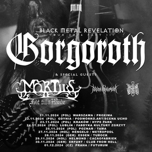 Mortiis Concerts & Live Tour Dates: 2024-2025 Tickets | Bandsintown