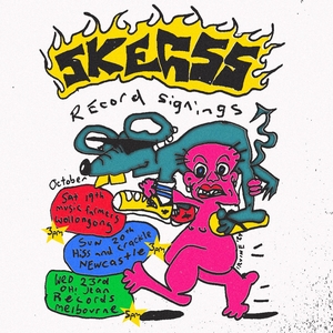 Skegss Wallsend Tickets, Hiss & Crackle Oct 20, 2024 | Bandsintown