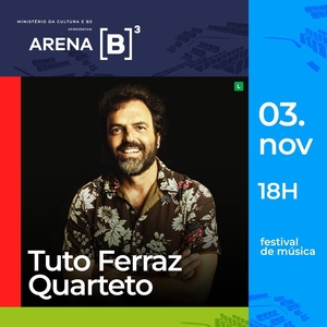 Tuto Ferraz São Paulo Tickets, Arena B3 Nov 03, 2024 | Bandsintown