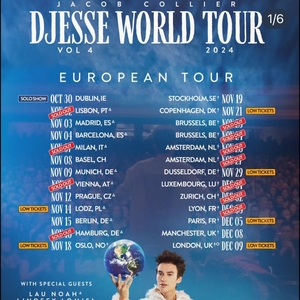 Lau Noah Barcelona Tickets, Sant Jordi Club Nov 04, 2024 | Bandsintown