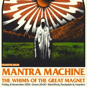 Mantra Machine Haarlem Tickets, Slachthuis Haarlem Nov 08, 2024 ...