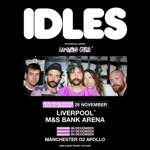 IDLES Manchester Tickets, O2 Apollo Manchester Dec 08, 2024 | Bandsintown