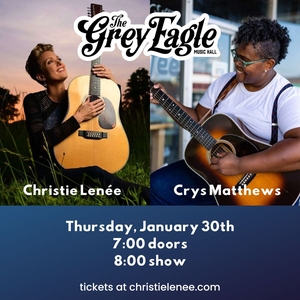 Christie Lenee Asheville Tickets, The Grey Eagle Jan 30, 2025 | Bandsintown