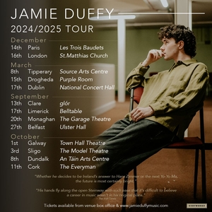 Jamie Duffy Tipperary Tickets, Source Arts Centre Mar 08, 2025 ...
