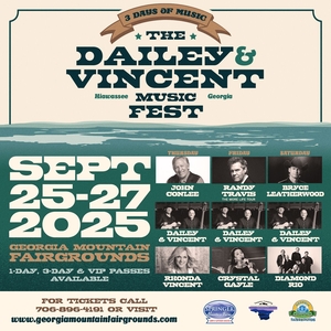 Official Dailey & Vincent Hiawassee Tickets, Georgia Mountain Fair Inc ...