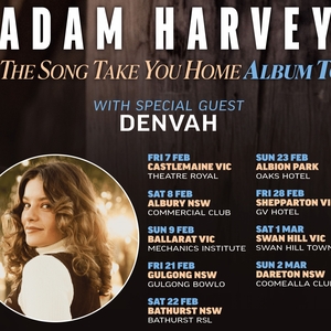 Denvah Swan Hill Tickets, Swan Hill Town Hall Performing Arts and ...