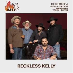 Reckless Kelly Araia Tickets, Mendizabala Jun 19, 2025 | Bandsintown