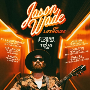 Jason Wade Houston Tickets, The Heights Theater Feb 07, 2025 | Bandsintown