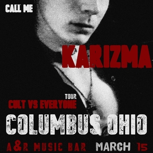 Call Me Karizma Columbus Tickets, A&R Music Bar Mar 15, 2025 | Bandsintown
