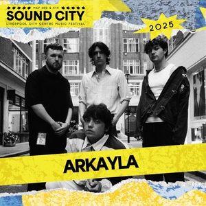 Arkayla Liverpool Tickets, Hilton Liverpool City Centre May 03, 2025 ...