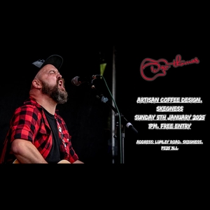Free Dan Thomas Skegness Tickets, Artisan Coffee Design Jan 05, 2025 ...