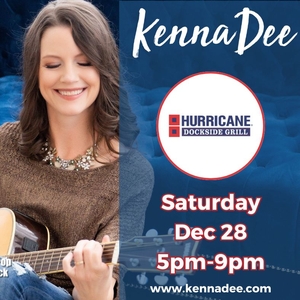 Free KennaDee Tavares Tickets, Hurricane Dockside Grill Dec 28, 2024 ...