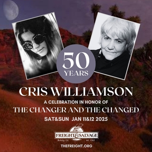 Cris Williamson Berkeley Tickets, Freight & Salvage Jan 11, 2025 ...