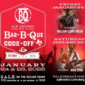 Mike RyanSan Antonio チケット, San Antonio Stock Show & Rodeo Bar-B-Que ...