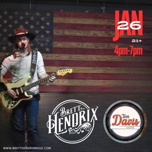 Brett Hendrix Loveland Tickets, Tom Davis Saloon Jan 26, 2025 | Bandsintown