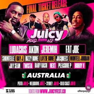 DJ SupaJames Ascot Vale Tickets, Melbourne Showgrounds Jan 17, 2025 ...
