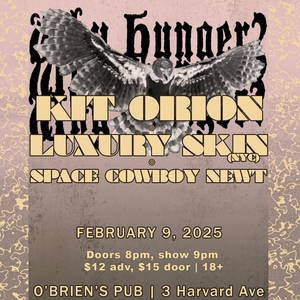 Kit Orion Boston Tickets, O'Brien's Pub Feb 09, 2025 | Bandsintown