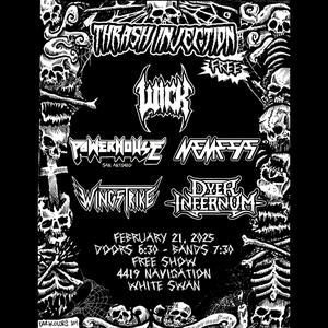 Free Wick TX Houston Tickets, White Swan Live Feb 21, 2025 | Bandsintown