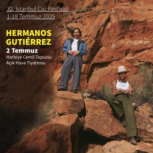 Hermanos Gutierrez Istanbul Tickets, Cemil Topuzlu Open-Air Theatre Jul ...