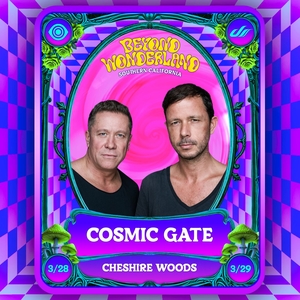 Cosmic Gate San Bernardino Tickets, NOS Event Center Mar 29, 2025 ...