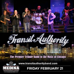 Transit Authority Band Medina Tickets, Medina Entertainment Center Feb ...