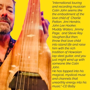 Colin John Music Holualoa Tickets, Holualoa Garden and Kitchen Jan 23 ...