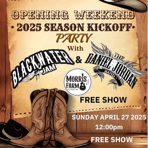 The Daniel Jordan Band Barco Tickets, Morris Farm Back 40 Live Apr 27 ...