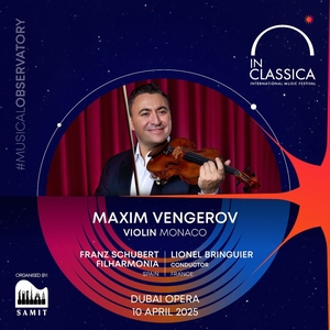 Billets pour Franz Schubert Filharmonia Dubai, Dubai Opera 10 avril ...