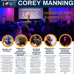 Corey Manning Boston Tickets, Laugh Boston Apr 13, 2025 | Bandsintown