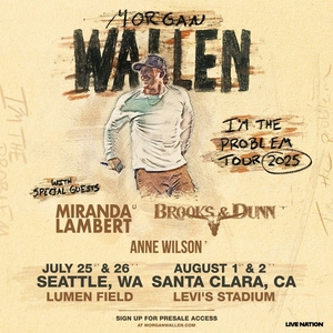 Anne Wilson Santa Clara Tickets, Levi's Stadium Aug 01, 2025 | Bandsintown