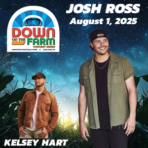 Kelsey Hart Ashland Tickets, Hanover Vegetable Farm Aug 01, 2025 ...