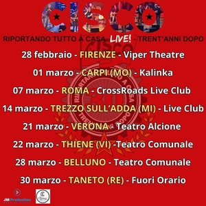 Cisco Bellotti Firenze Tickets, Viper Theatre Feb 28, 2025 | Bandsintown
