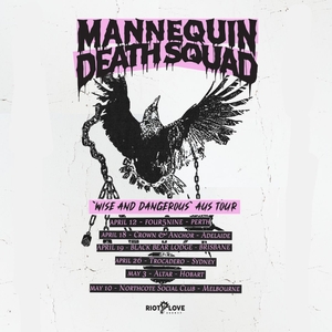 Mannequin Death Squad Enmore Ingressos , The Trocadero Room 26 de abril ...