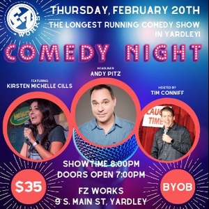 Andy Pitz, Comedian Yardley Tickets, FZ Works - Coworking & Event Space ...