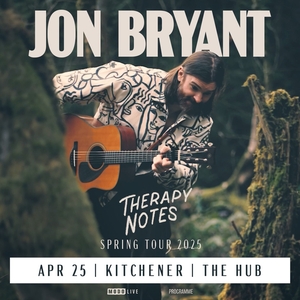 Jon Bryant Kitchener Tickets, The Hub Apr 25, 2025 | Bandsintown