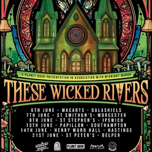 These Wicked Rivers Belper Tickets, St Peter's Church, Belper Jun 21 ...