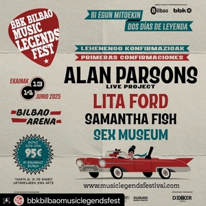Sex Museum Bilbo Tickets, BBK Bilbao Music Legends Fest Jun 13, 2025 | Bandsintown