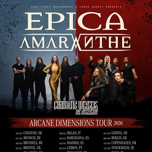Epica Glasgow Entradas, O2 Academy Glasgow 21 de enero de 2026 ...