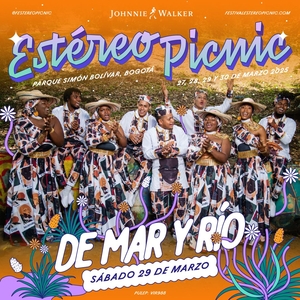 De Mar y Rio Bogotá Tickets, Parque Metropolitano Simón Bolívar Mar 29 ...