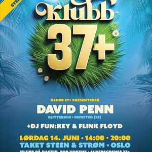 David Penn Oslo Tickets, ROOF Steen & Strøm Department Store Jun 14 ...