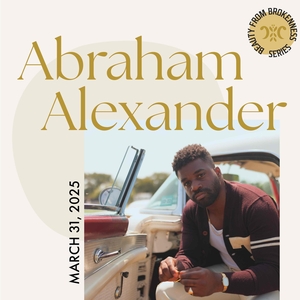 Billets pour Abraham Alexander Chicago, Athenaeum Center for Thought ...