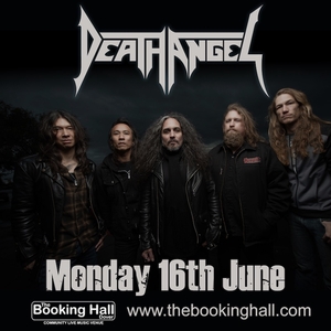 Death AngelDover チケット, The Booking Hall2025年6月16日 | Bandsintown