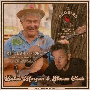 Claude Butch Morgan New Braunfels Tickets, The Redbird Listening Room ...