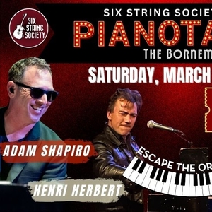 Billy Nation: A Tribute to Billy Joel San Marcos Tickets, The Bornemann ...