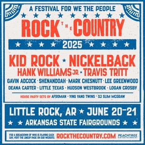 Rock the Country - Little Rock, AR 2025 Tickets - Little Rock | Bandsintown
