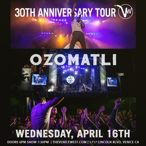 Ozomatli West Los Angeles Tickets, The Venice West Apr 16, 2025 ...